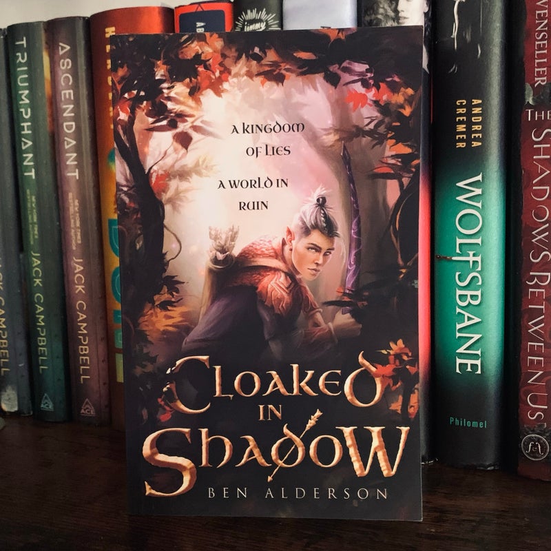 Cloaked in Shadow by Ben Alderson
