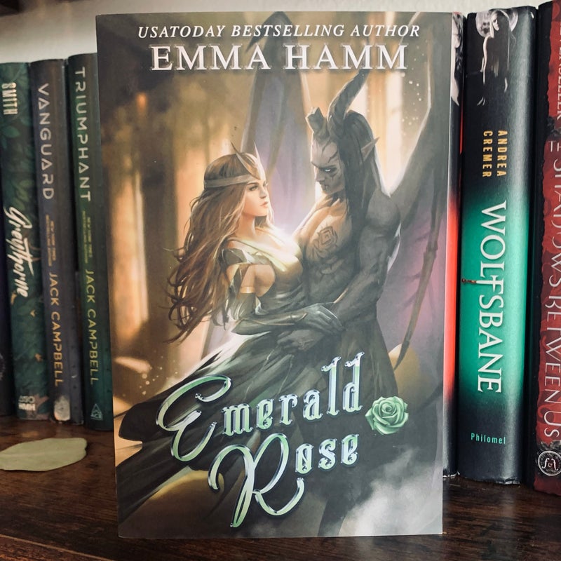 Emerald Rose by Emma Hamm