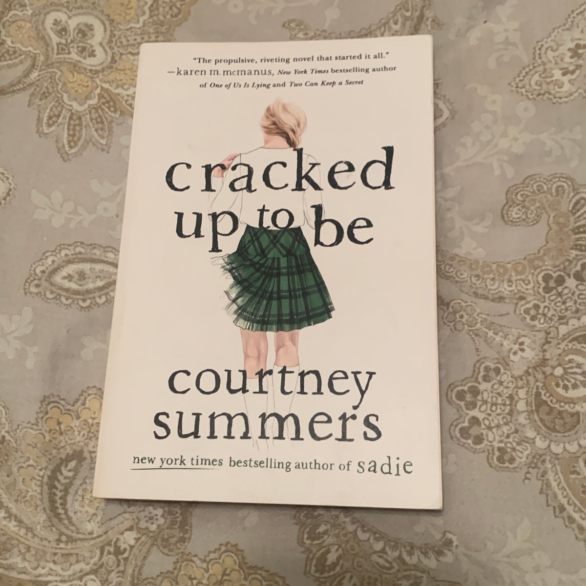 Cracked up to Be by Courtney Summers, Paperback | Pangobooks