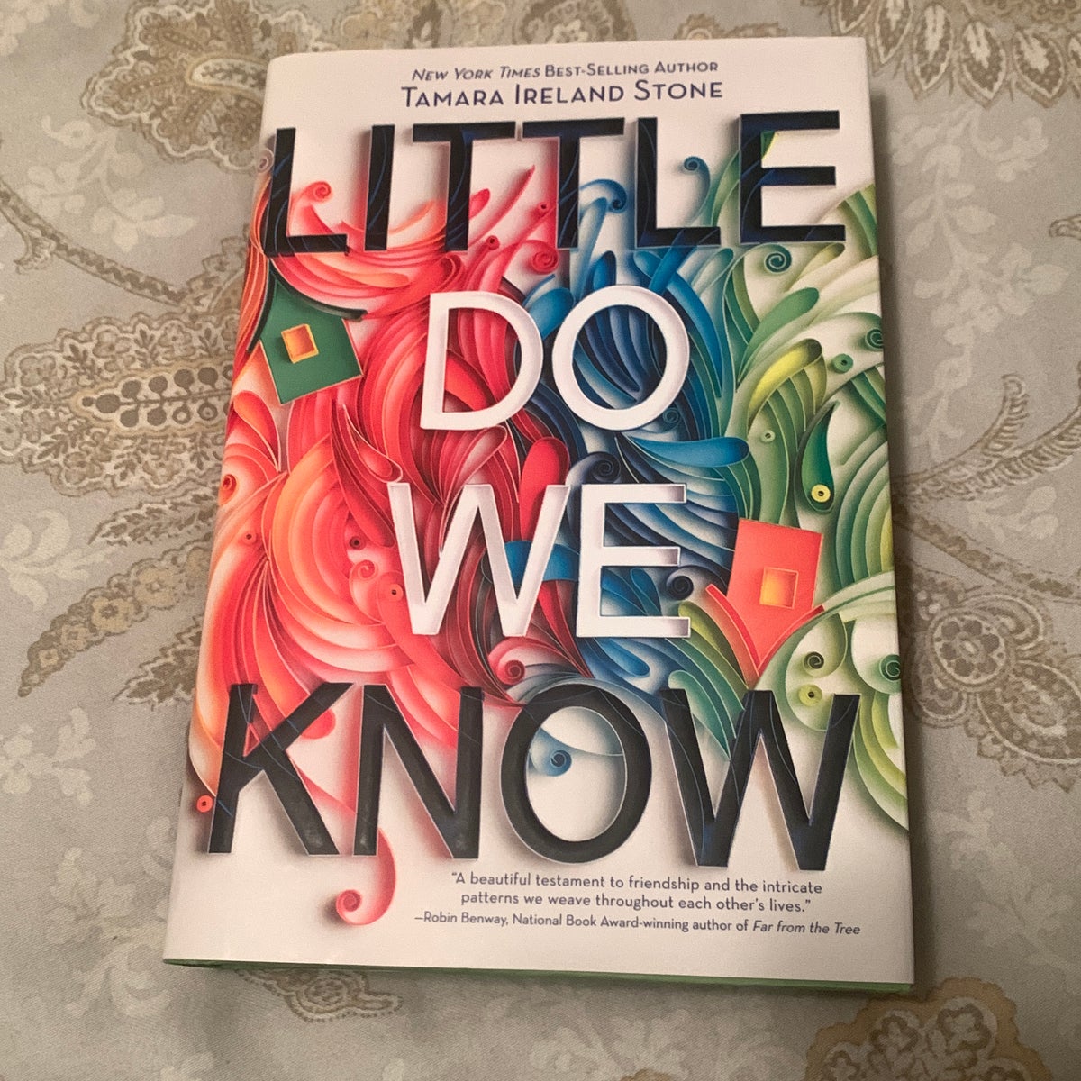 Little Do We Know by Tamara Ireland Stone