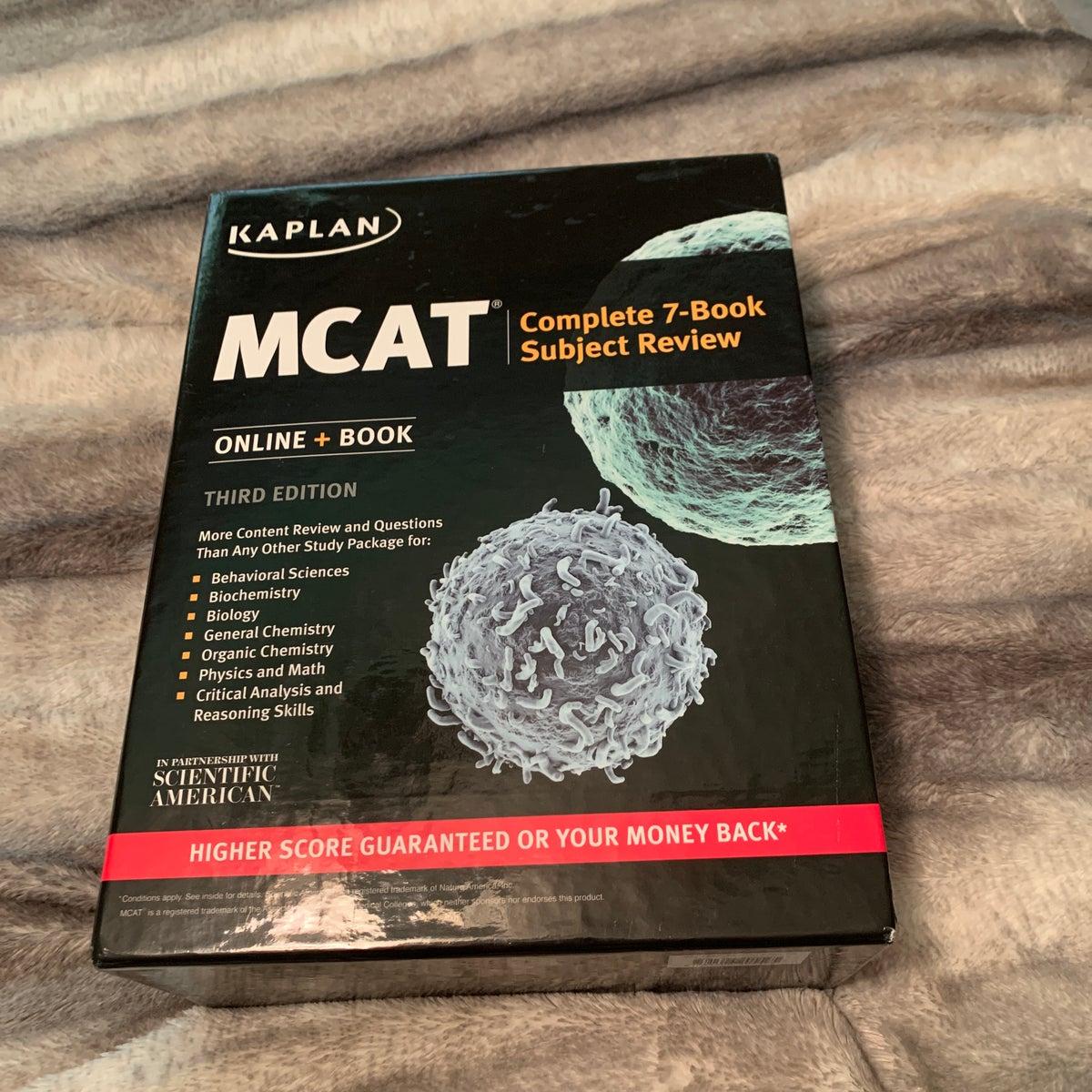 MCAT Complete 7-Book Subject Review
