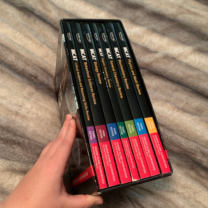 MCAT Complete 7-Book Subject Review MCAT Complete 7-Book Subject Review