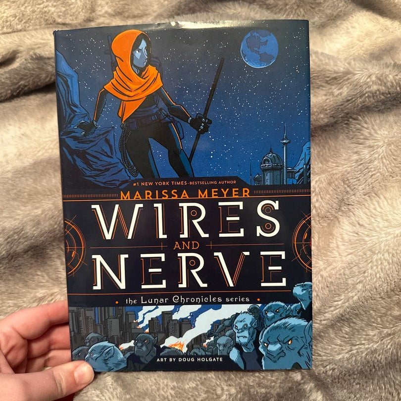 Wires and Nerve by Marissa Meyer, Hardcover | Pangobooks