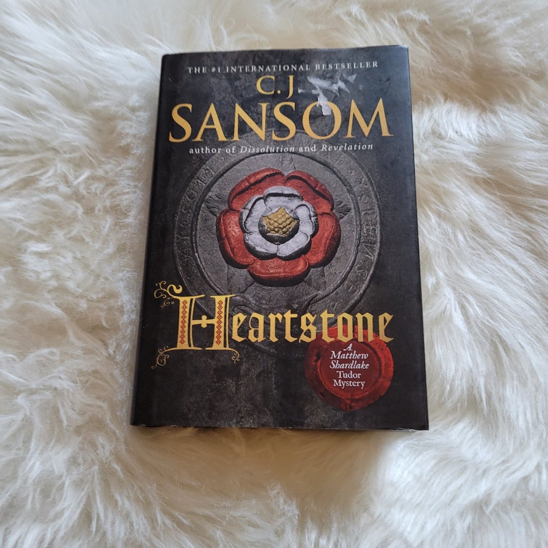 Heartstone by C. J. Sansom, Hardcover | Pangobooks