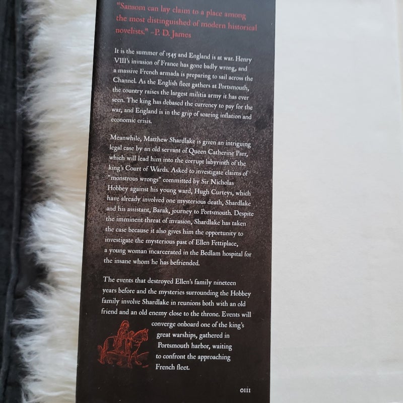 Heartstone by C. J. Sansom, Hardcover | Pangobooks