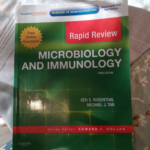 Rapid Review Microbiology and Immunology by Ken Rosenthal, Paperback ...