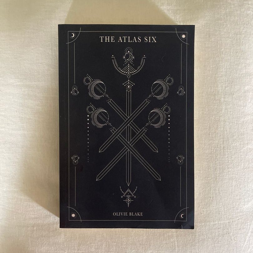 The Atlas Six by Olivie Blake, Paperback | Pangobooks