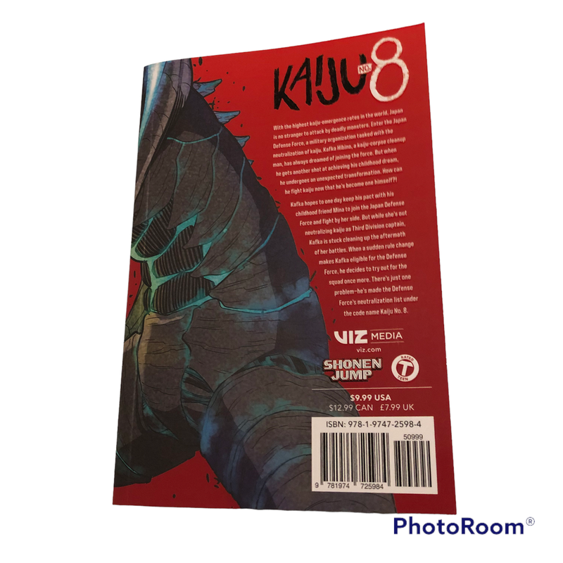 Kaiju No. 8, Vol. 1 by Naoya Matsumoto, Paperback | Pangobooks