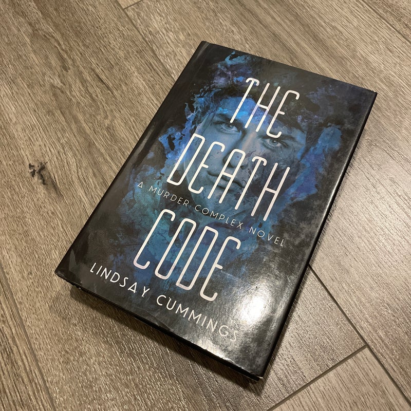 The Murder Complex #2: the Death Code by Lindsay Cummings, Hardcover | Pangobooks