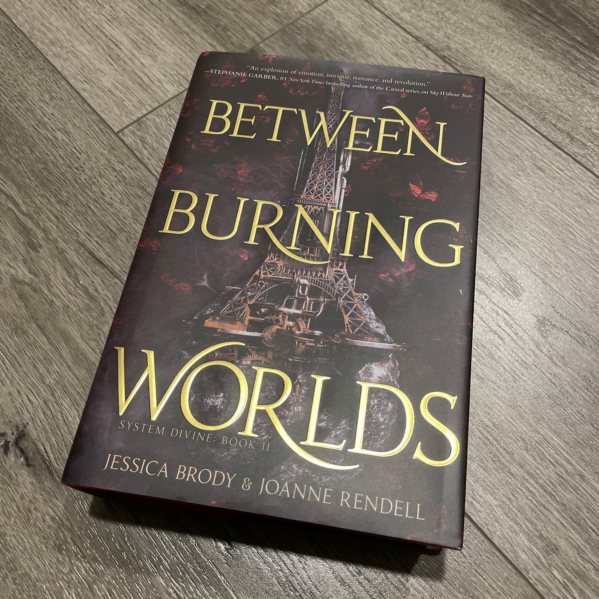 Between Burning Worlds by Jessica Brody; Joanne Rendell, Paperback ...