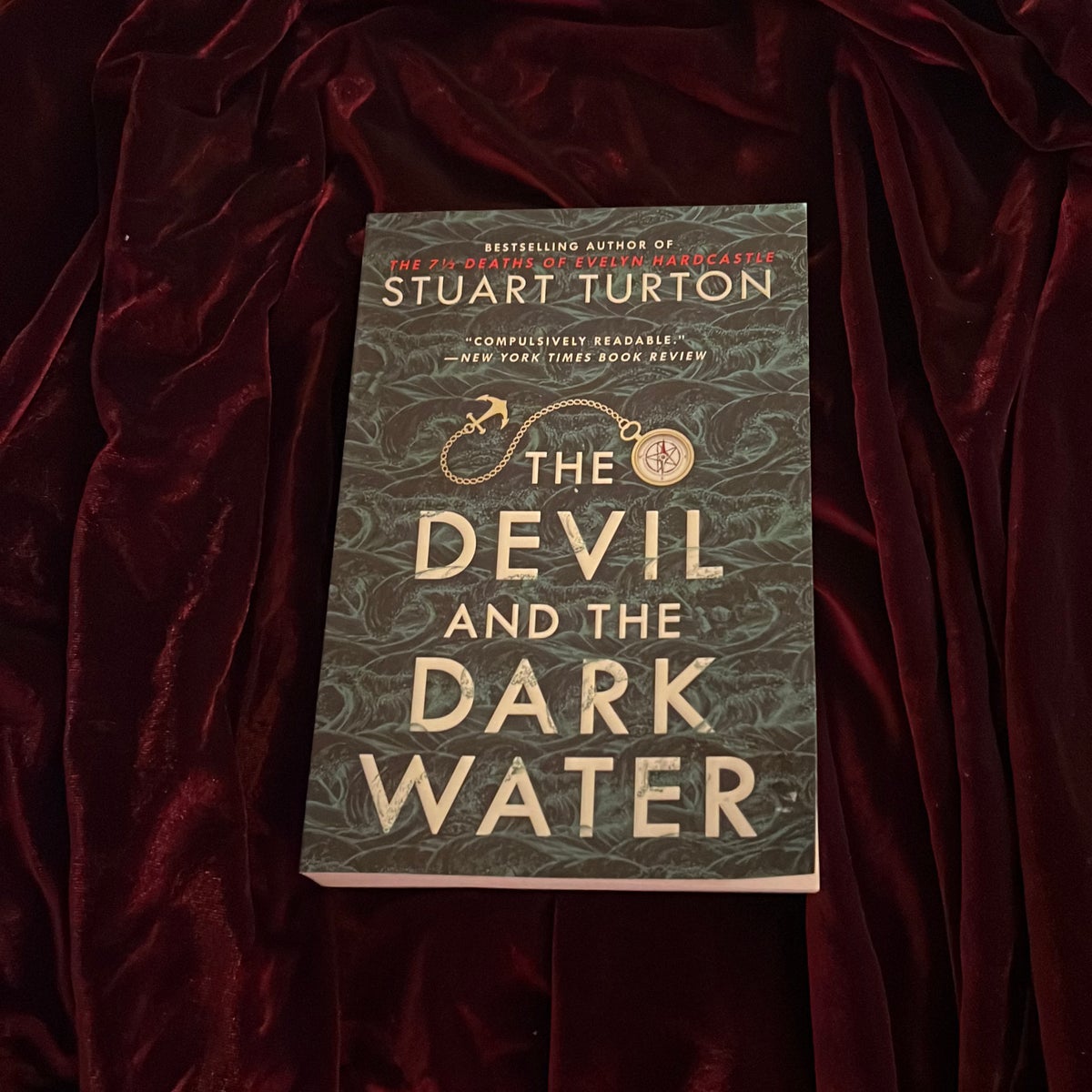 The Devil and the Dark Water by Stuart Turton
