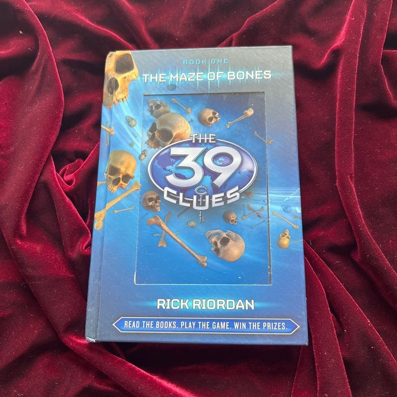 The Maze of Bones by Rick Riordan