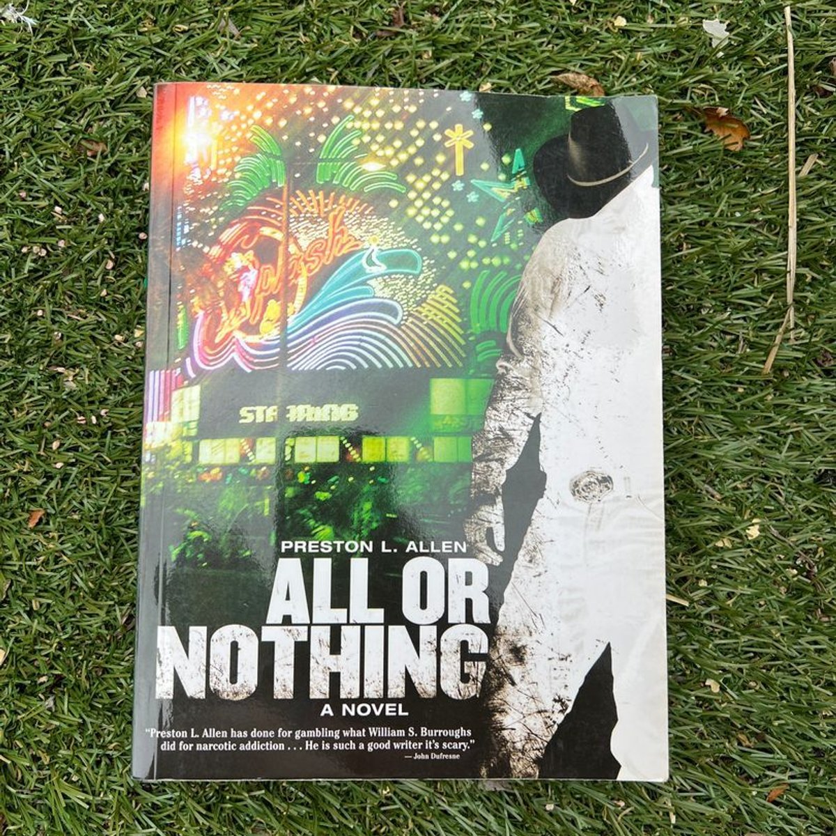 All or Nothing by Preston L. Allen, Paperback | Pangobooks
