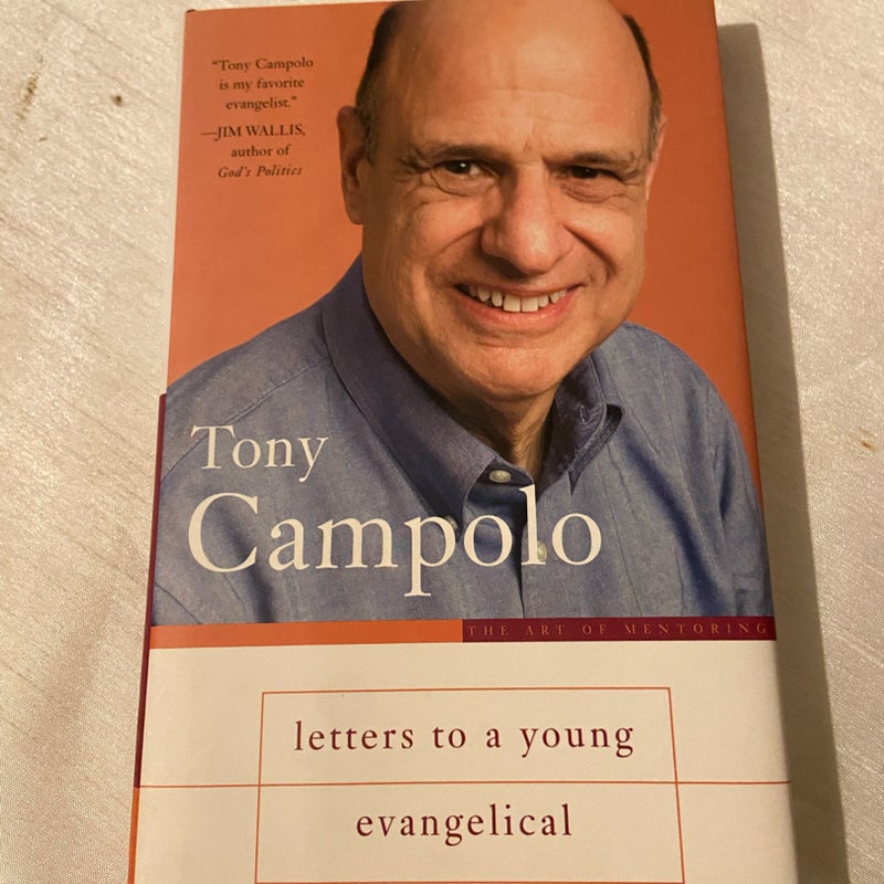 Letters to a Young Evangelical by Tony Campolo