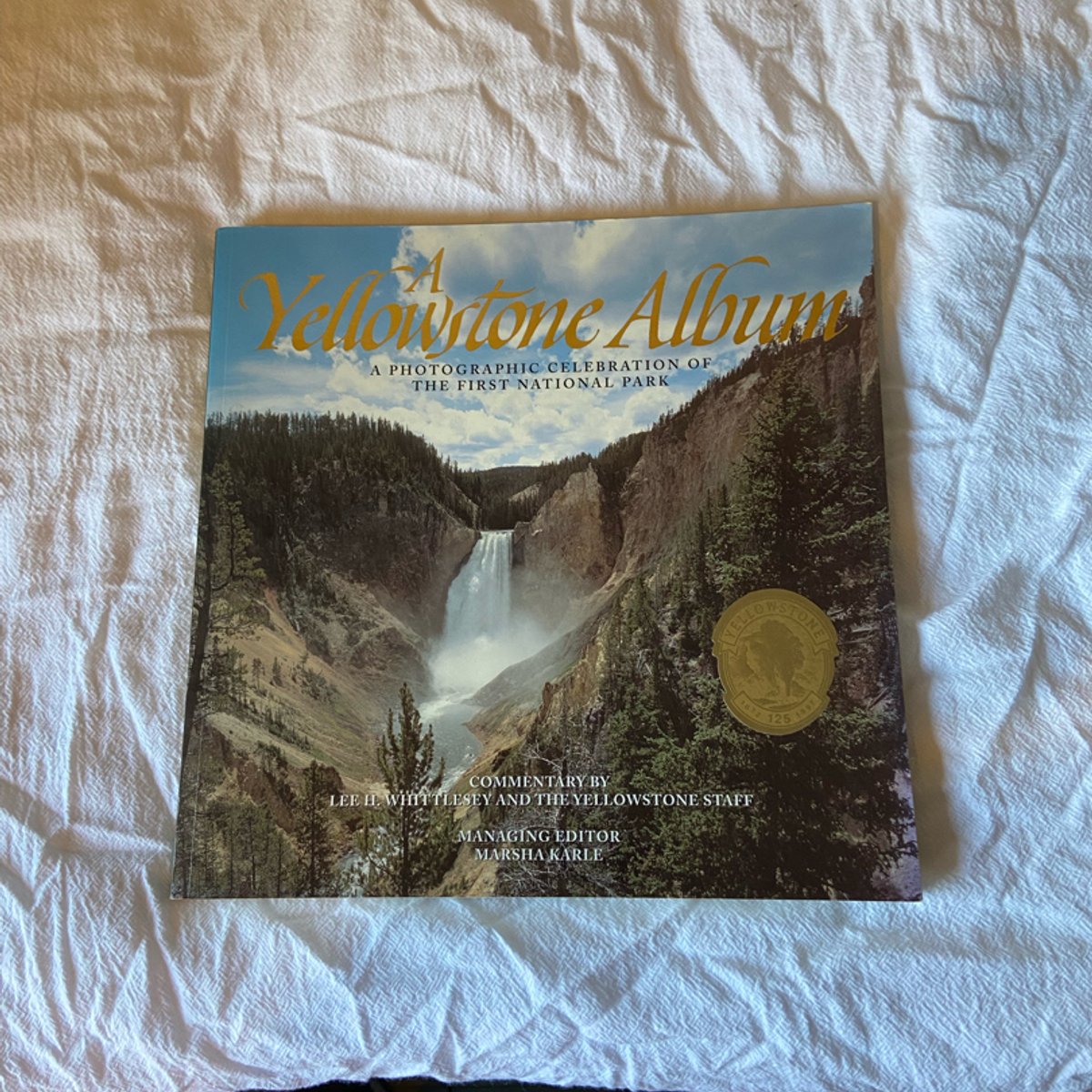 A Yellowstone Album by Lee H. Whittlesey, Paperback | Pangobooks