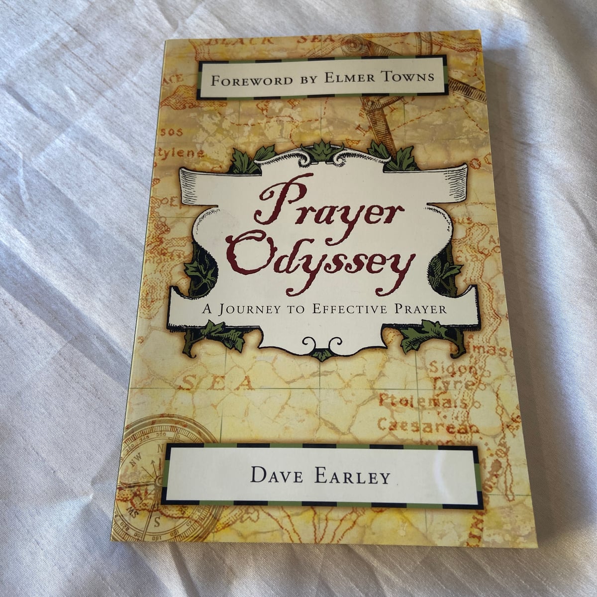 A Prayer Odyssey by Dave Earley
