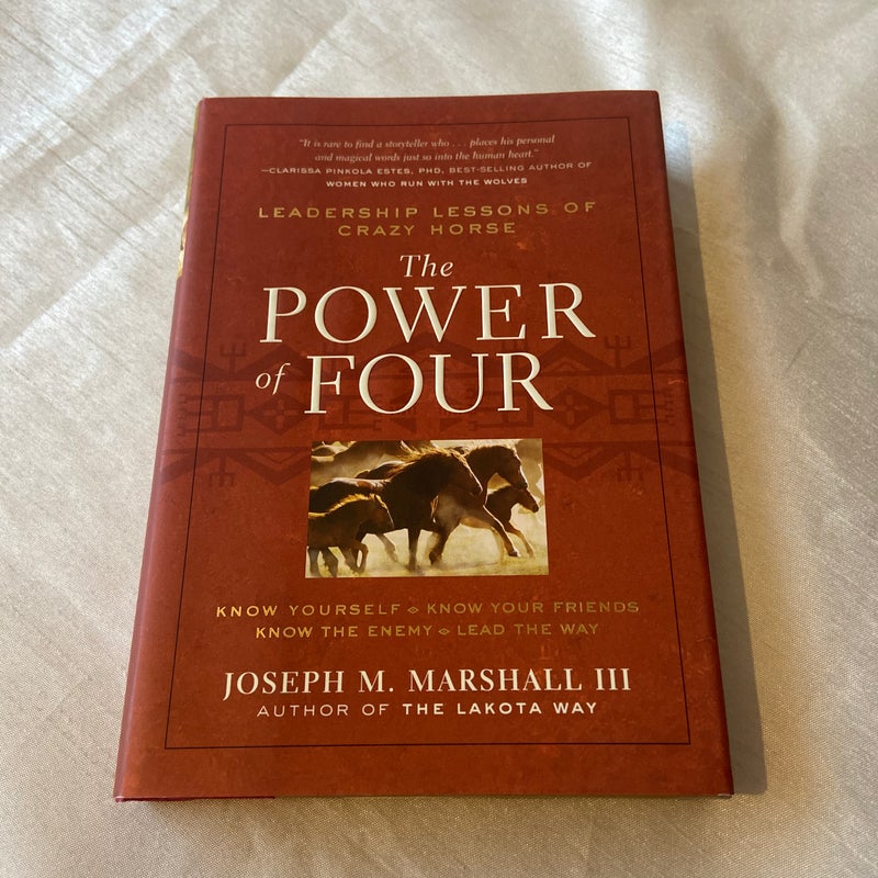 The Power of Four by Joseph M. Marshall