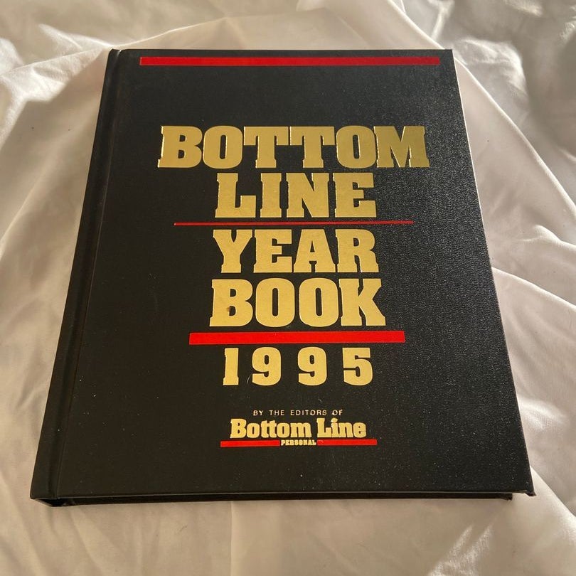 Bottom line year book by Bottom line, Hardcover | Pangobooks