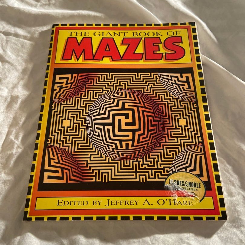 The giant book of mazes by Jeffrey ohare, Paperback | Pangobooks