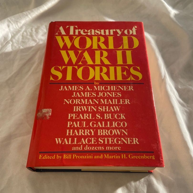 Treasury of World War II Stories by Martin Greenberg