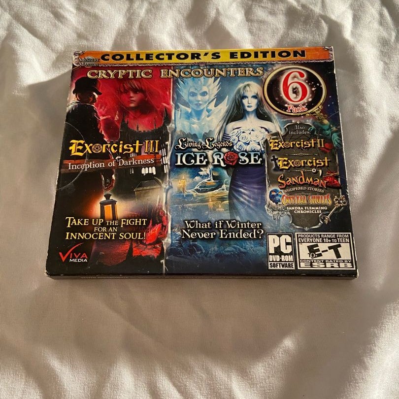 Cryptic encounters pc by , Paperback | Pangobooks