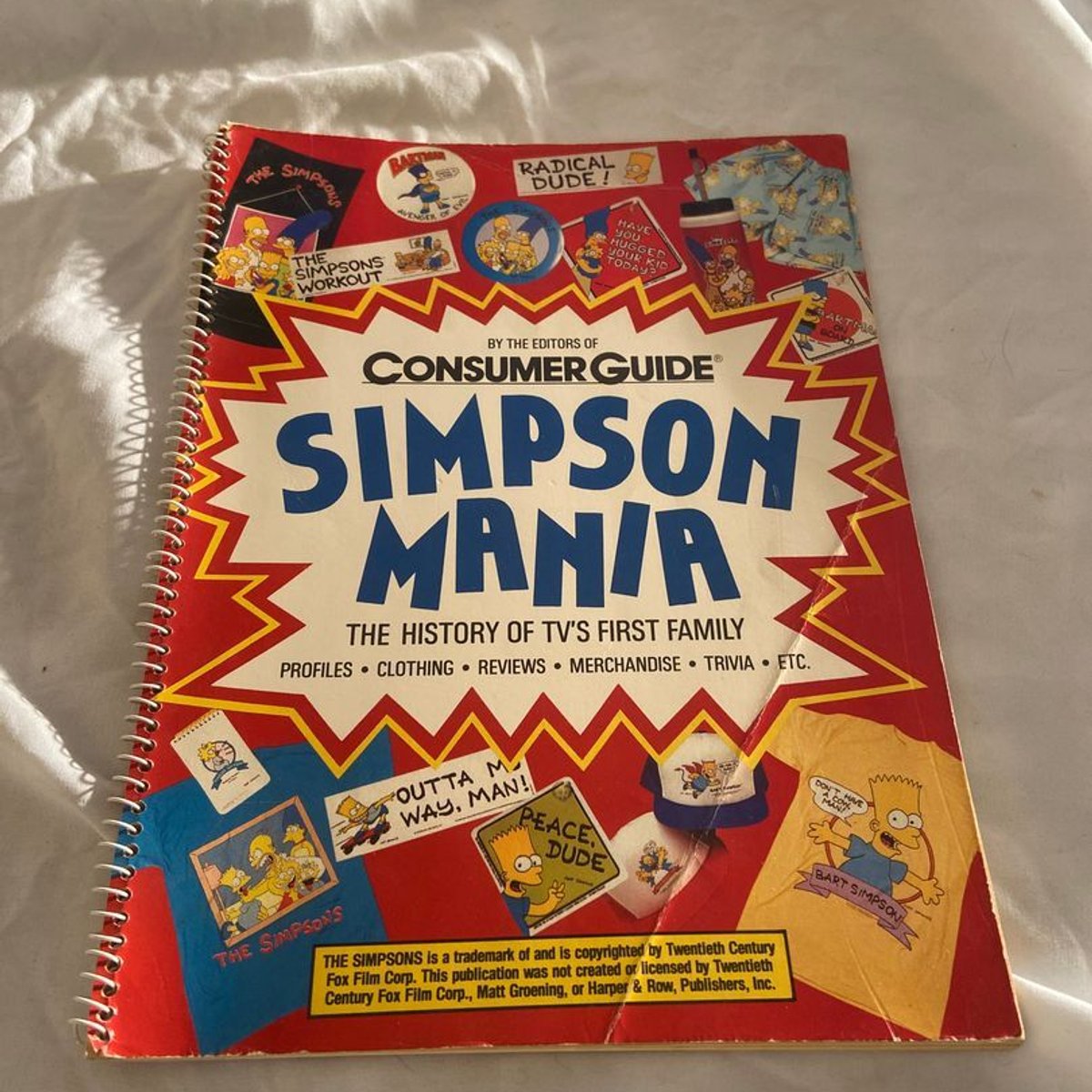 Simpson Mania by Smith, W. H. Staff