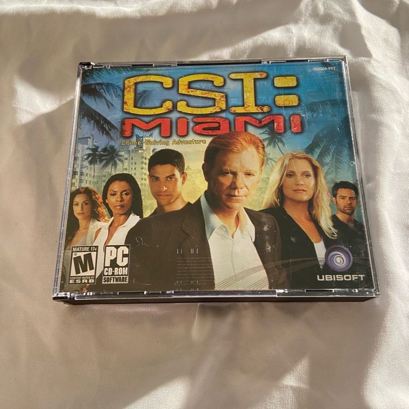 Csi: Miami pc by Ubisoft, Hardcover | Pangobooks