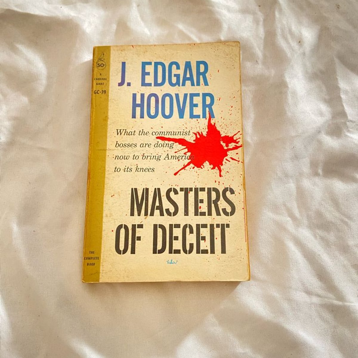 Masters of deceit by J Edgar hoover, Paperback | Pangobooks