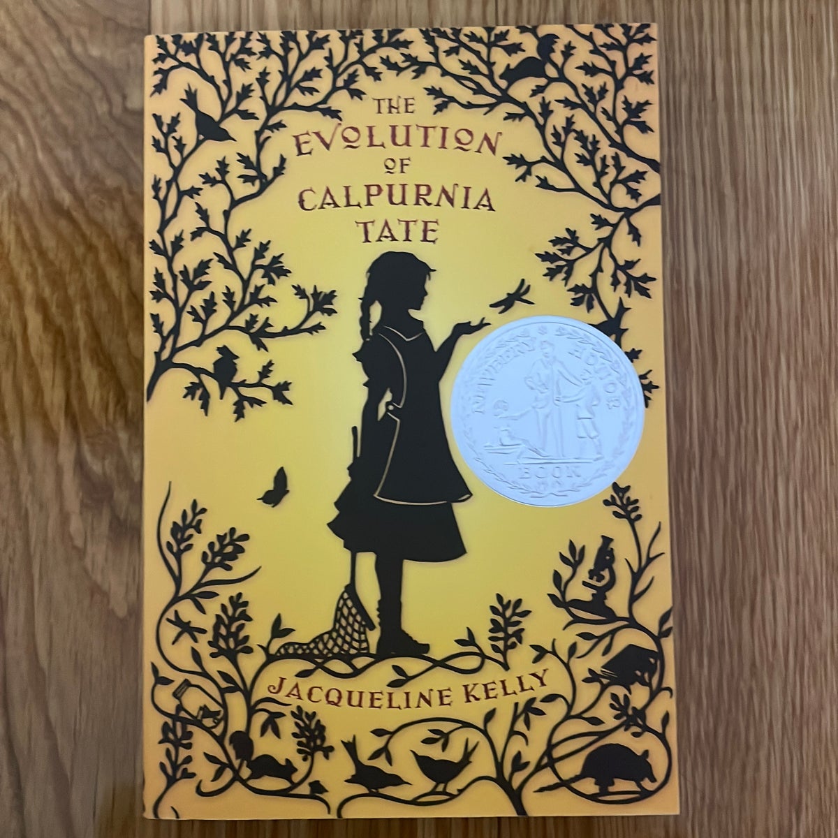 The Evolution of Calpurnia Tate by Jacqueline Kelly, Paperback | Pangobooks