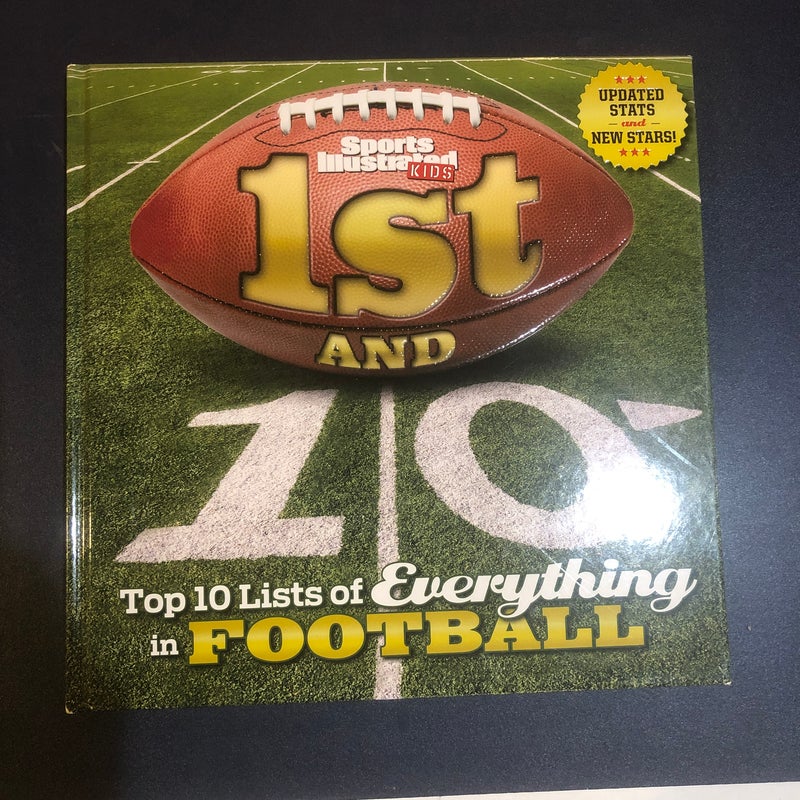 1st and 10 by The Editors of Sports Illustrated Kids