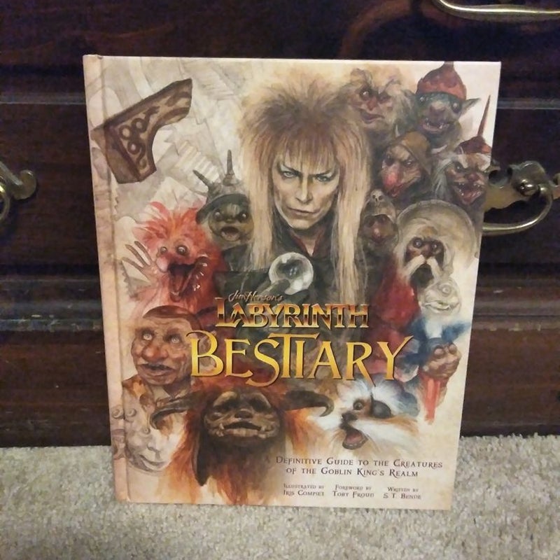 Jim Henson's Labyrinth: Bestiary by S. T. Bende, Toby Froud