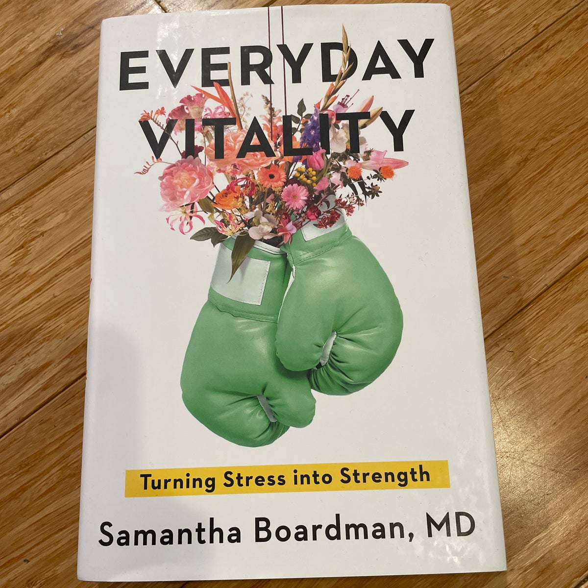 Everyday Vitality by Samantha Boardman