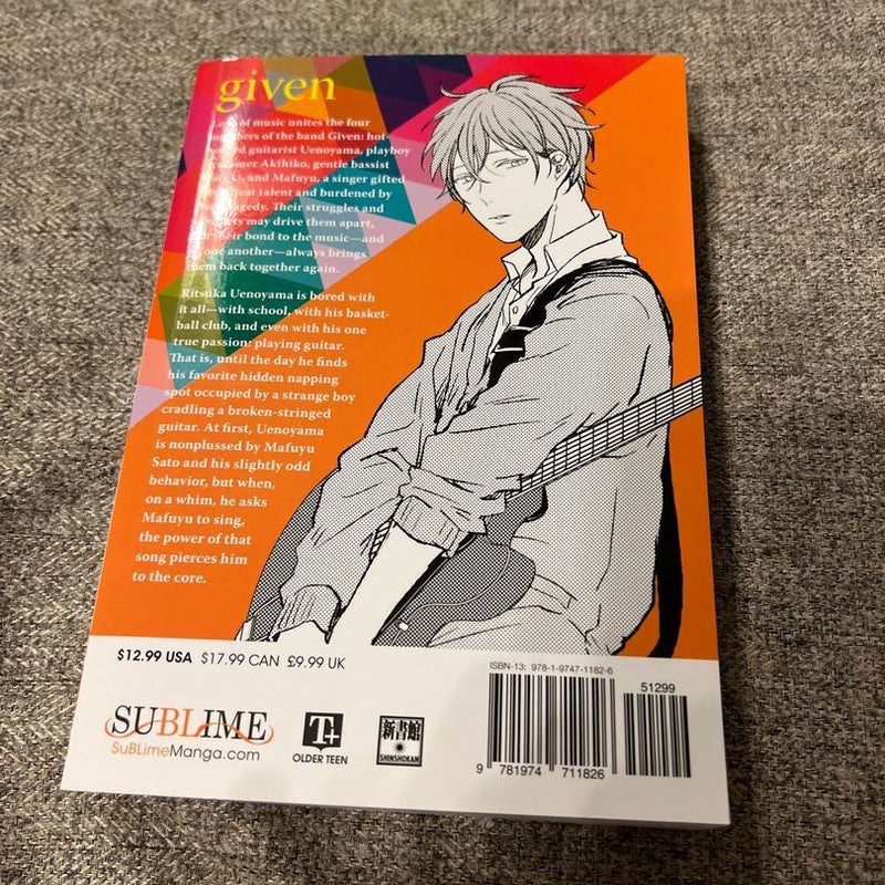 Given, Vol. 1
