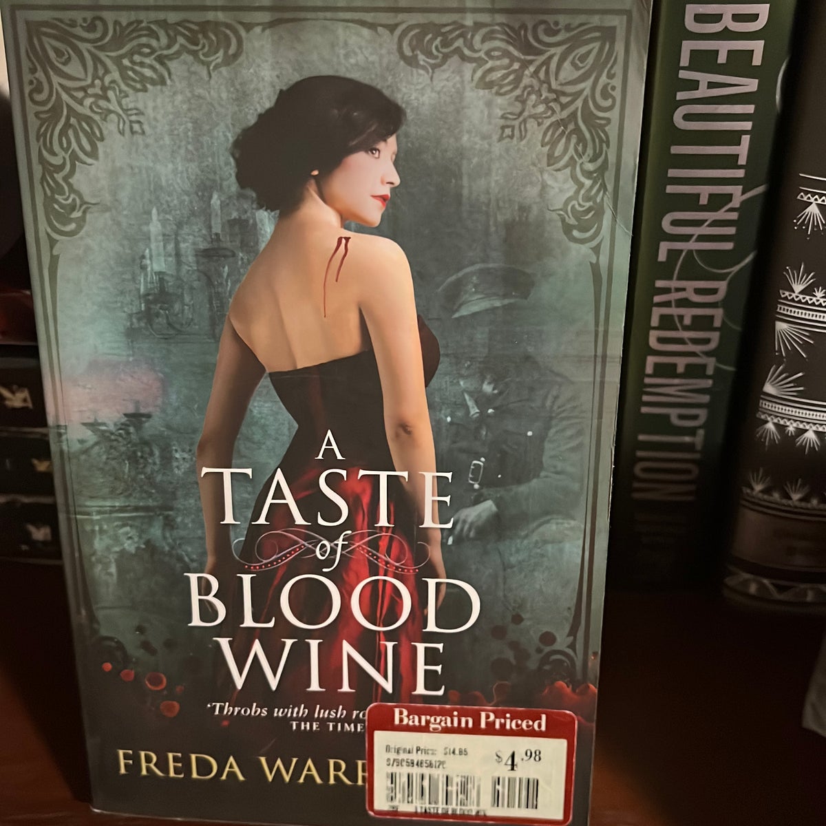 A Taste of Blood Wine by Freda Warrington