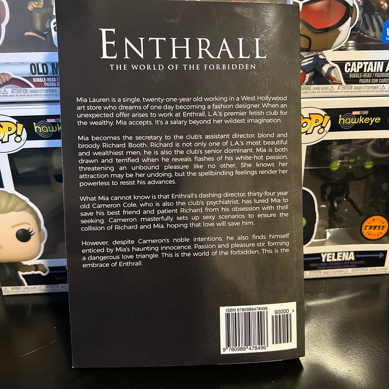 Enthrall by Vanessa Fewings, Paperback | Pangobooks