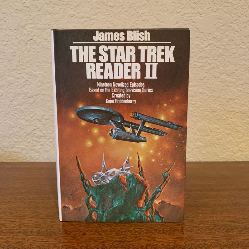 The Star Trek Reader II by James Blish, Gene Roddenberry