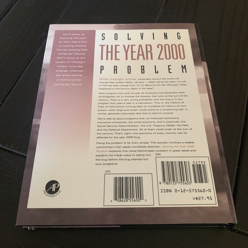 Solving the Year 2000 Problem by Jim Keogh, Hardcover | Pangobooks