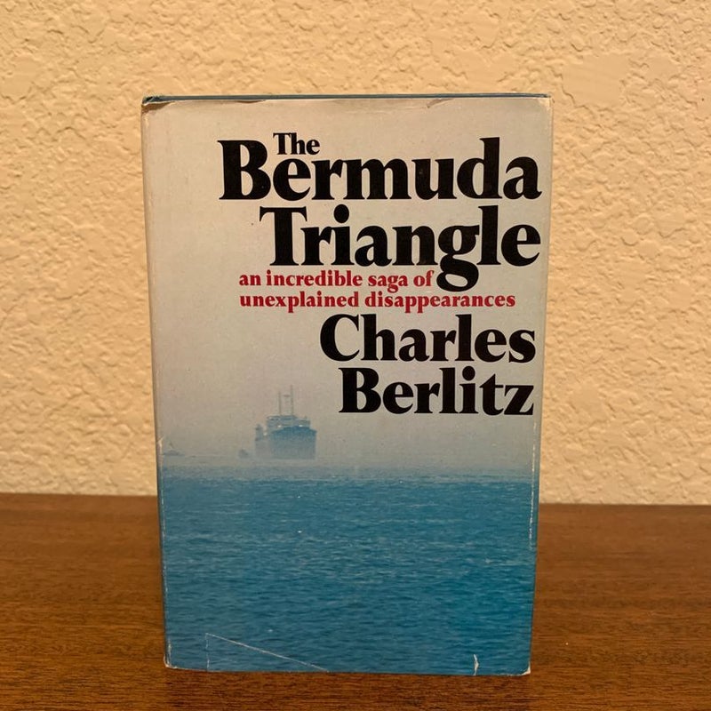 The Bermuda Triangle by Charles Berlitz, Hardcover | Pangobooks