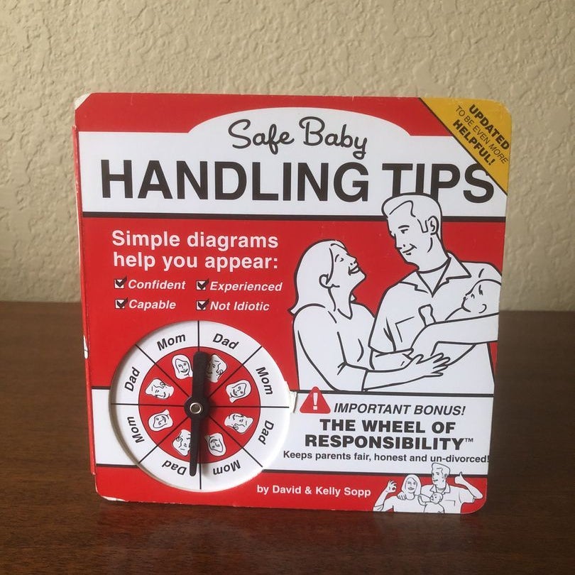 Safe Baby Handling Tips by David Sopp, Kelly Sopp