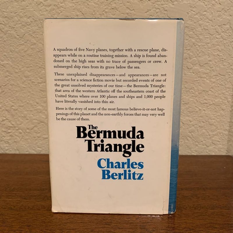 The Bermuda Triangle by Charles Berlitz, Hardcover | Pangobooks