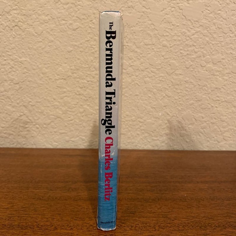 The Bermuda Triangle by Charles Berlitz, Hardcover | Pangobooks