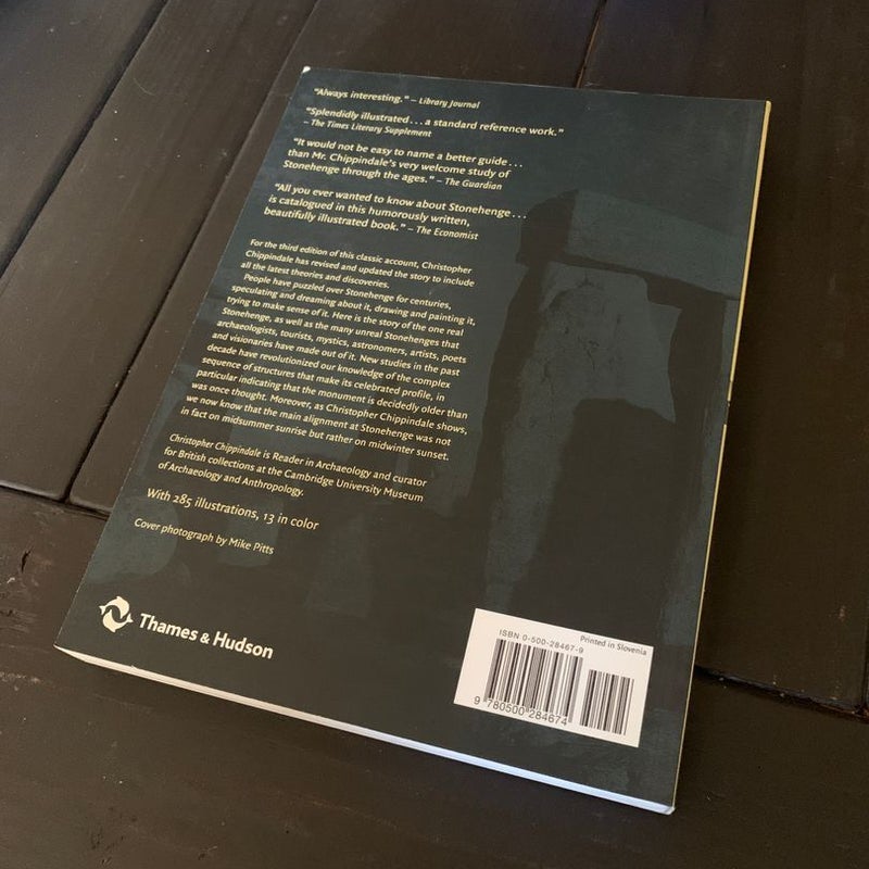 Stonehenge Complete by Christopher Chippindale, Paperback | Pangobooks