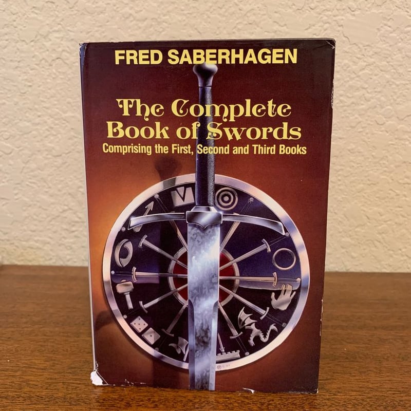 The Complete Book of Swords by Fred Saberhagen, Hardcover | Pangobooks