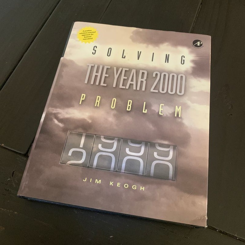Solving the Year 2000 Problem by Jim Keogh, Hardcover | Pangobooks