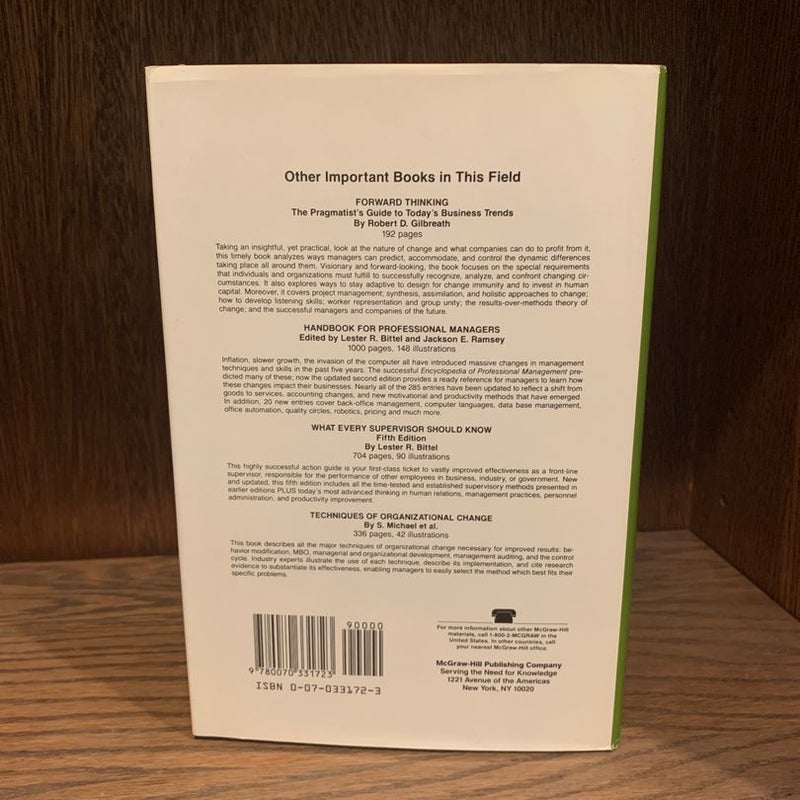 Managerial Breakthrough by Joseph M. Juran