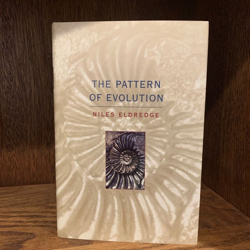 The Pattern of Evolution by Niles Eldredge, Eldredge Eldredge