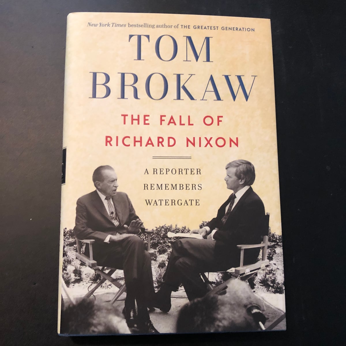 The Fall of Richard Nixon by Tom Brokaw
