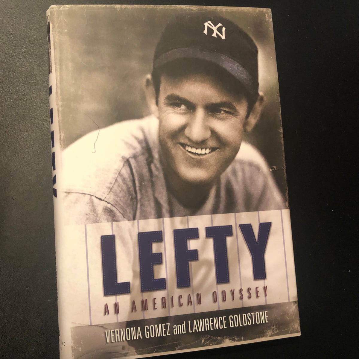 Lefty by Vernona Gomez, Lawrence Goldstone