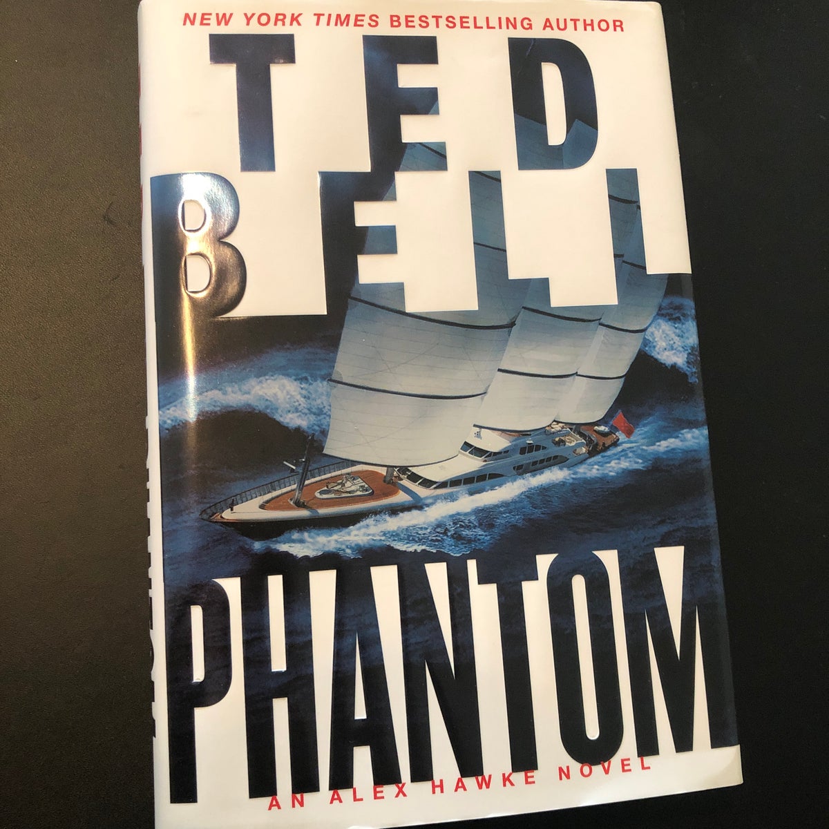 Phantom by Ted Bell, Hardcover | Pangobooks