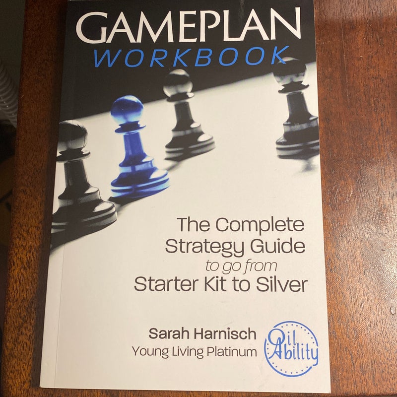 Gameplan Workbook by Sarah Harnisch, Paperback | Pangobooks